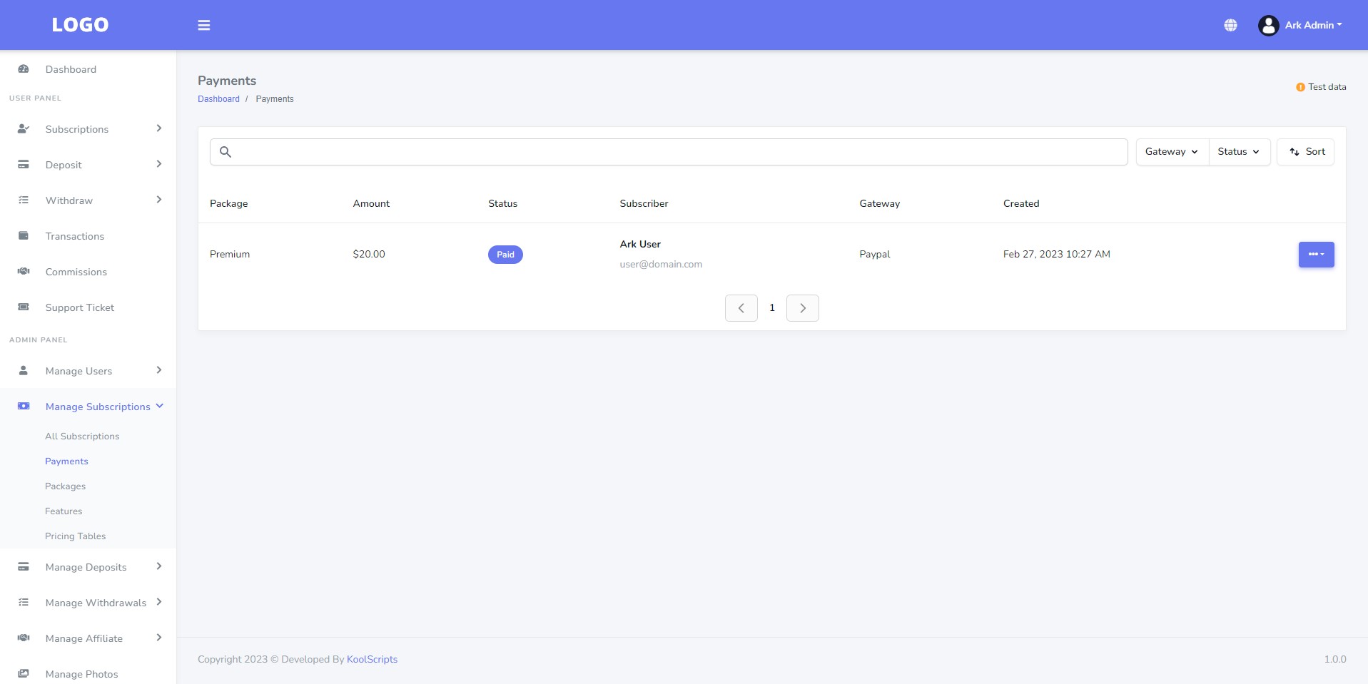 Koolmembership Advanced Laravel Saas Starter Kit With Crud Generator By Mazecoder